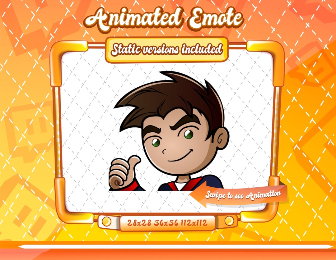 ANIMATED + STATIC EMOTES | Air Warrior Emote, Animated Wind Warrior ...