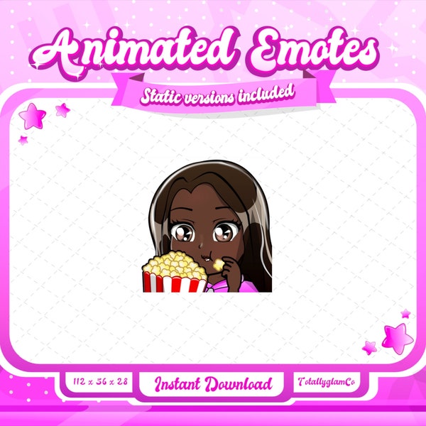 Eating Animated Emotes - Etsy