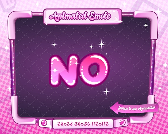 ANIMATED STATIC EMOTE No Animated No Emote No Sparkle - Etsy