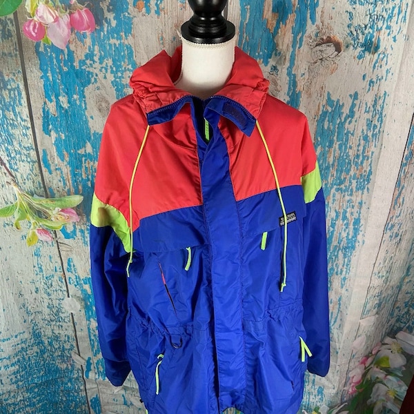Neon Jacket - Etsy