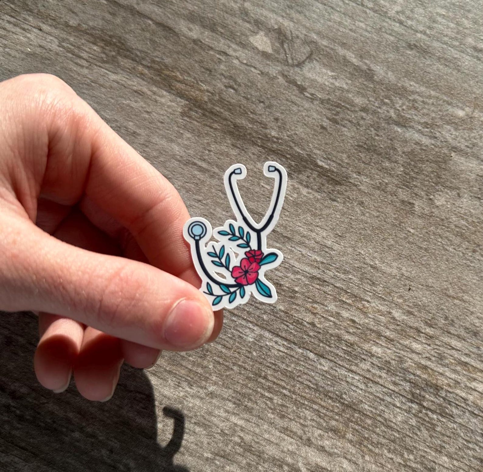 Cute Healthcare Sticker Set | Includes *THREE* Water Resistant Stickers ...