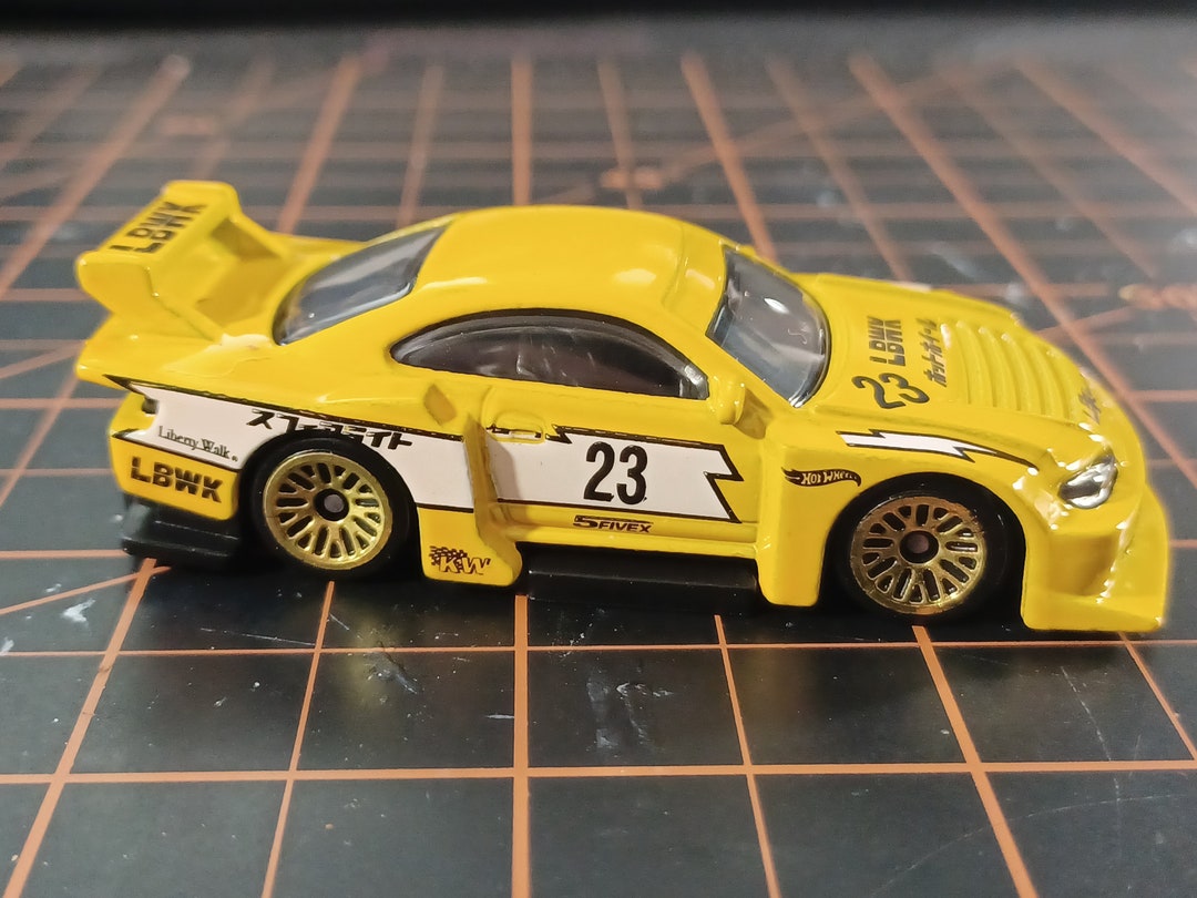 Liberty Walk Nissan Silvia S15 by Hot Wheels, With Upgraded Wheels ...