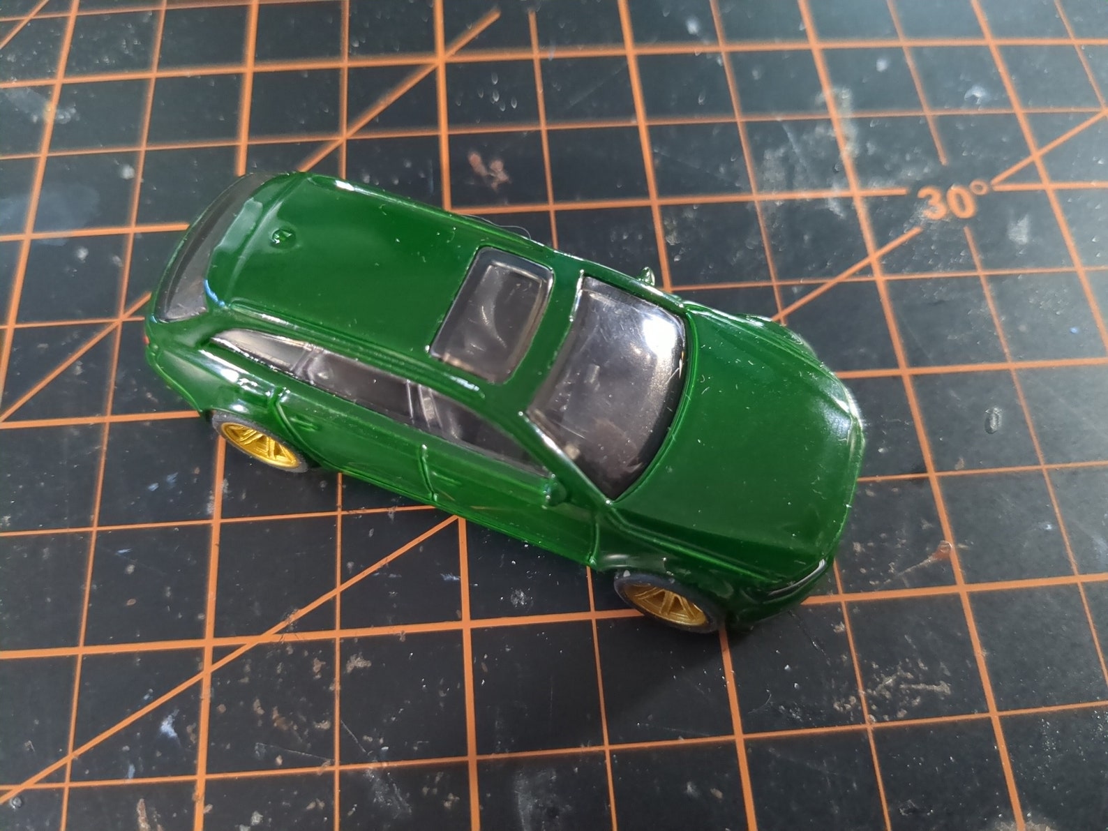 Hot Wheels 2017 Audi RS6 Avant Toy Car With Custom Wheels and Tires - Etsy