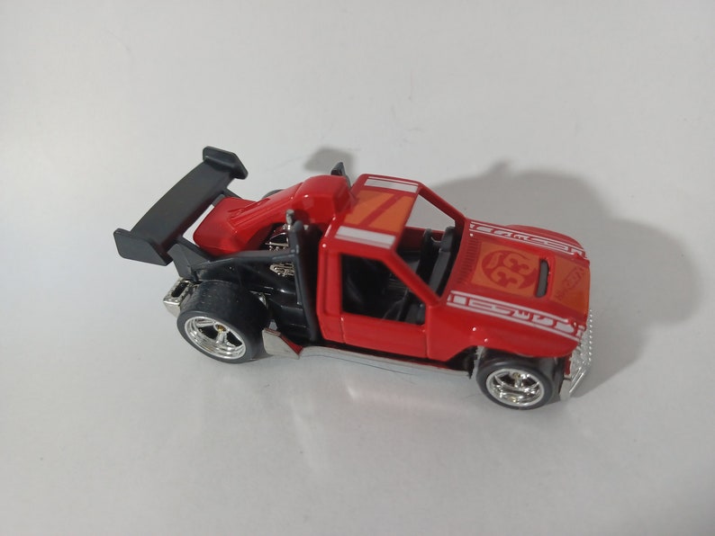 Hot Wheels Custom LOLUX Toyota Hilux Truck With Real Rider - Etsy Hong Kong