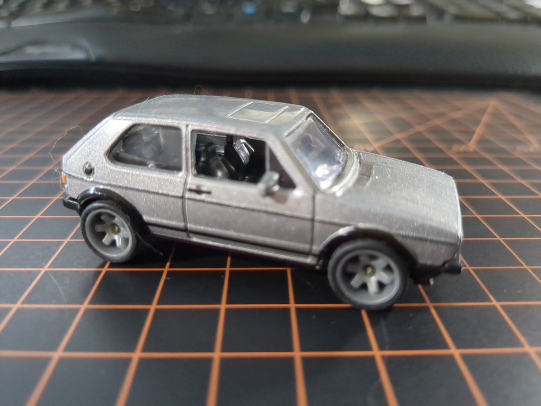 Matchbox Car - 1976 Volkswagen Golf MK1 GTI With Custom Wheels and ...