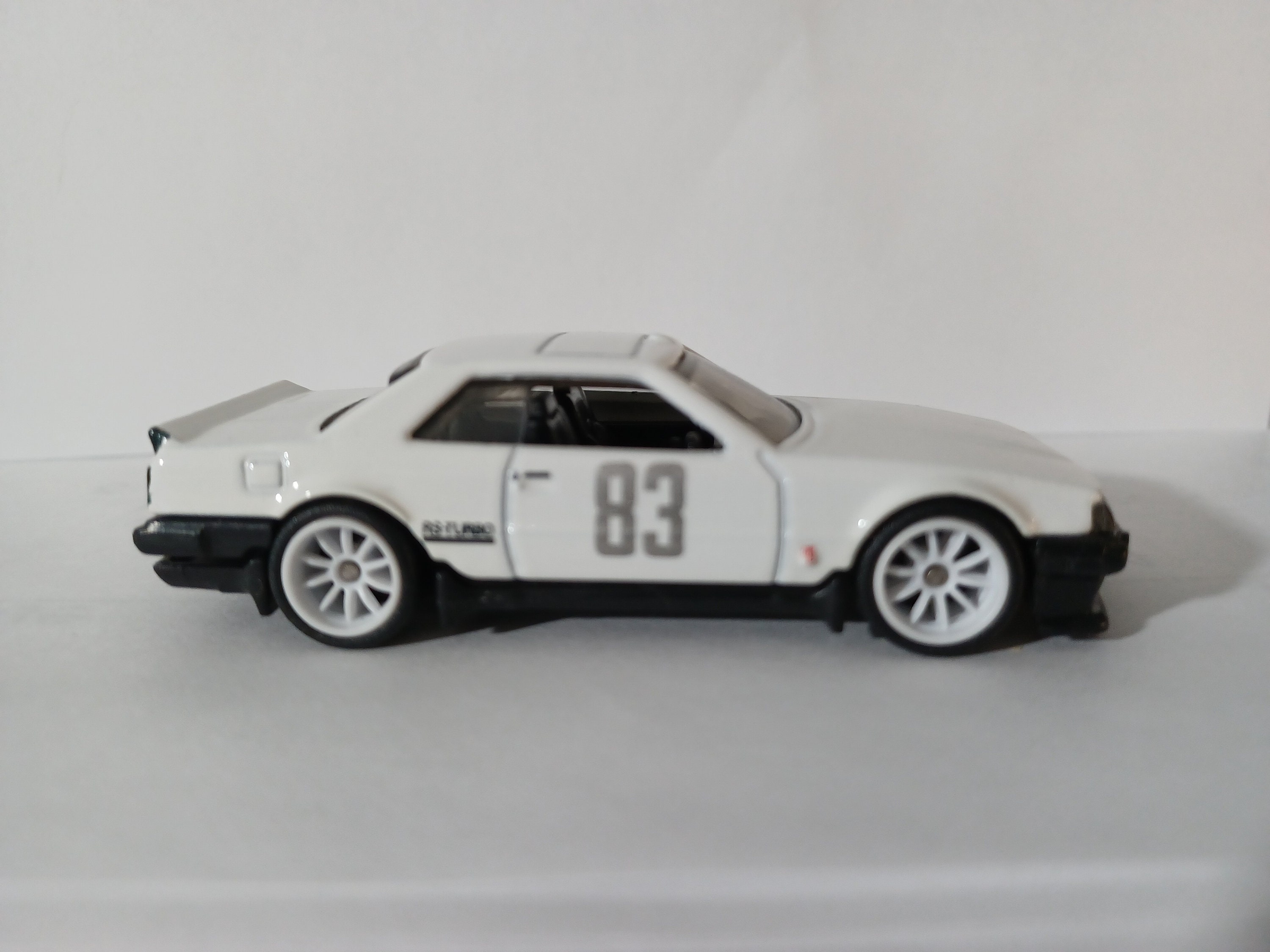 Toy Nissan Skyline GT-R R30 Car by Hot Wheels, With Custom Wheels and ...