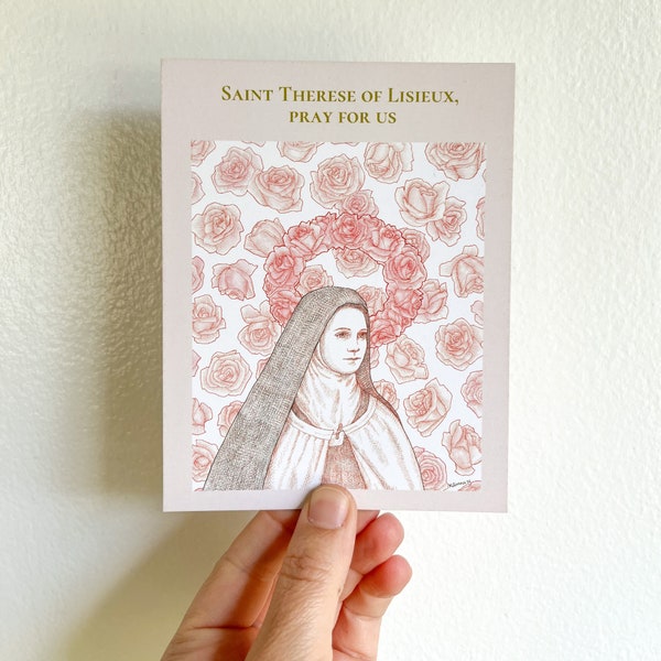 Catholic Prayer Cards - Etsy Catholic Prayer Cards - Etsy