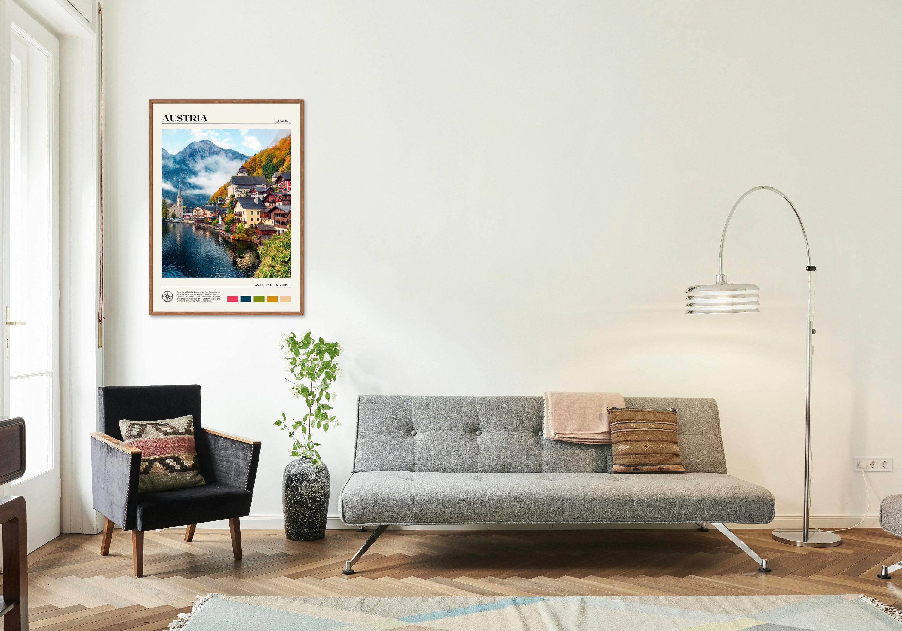 Real Photo, Austria Print, Austria Wall Art, Austria Poster, Austria ...
