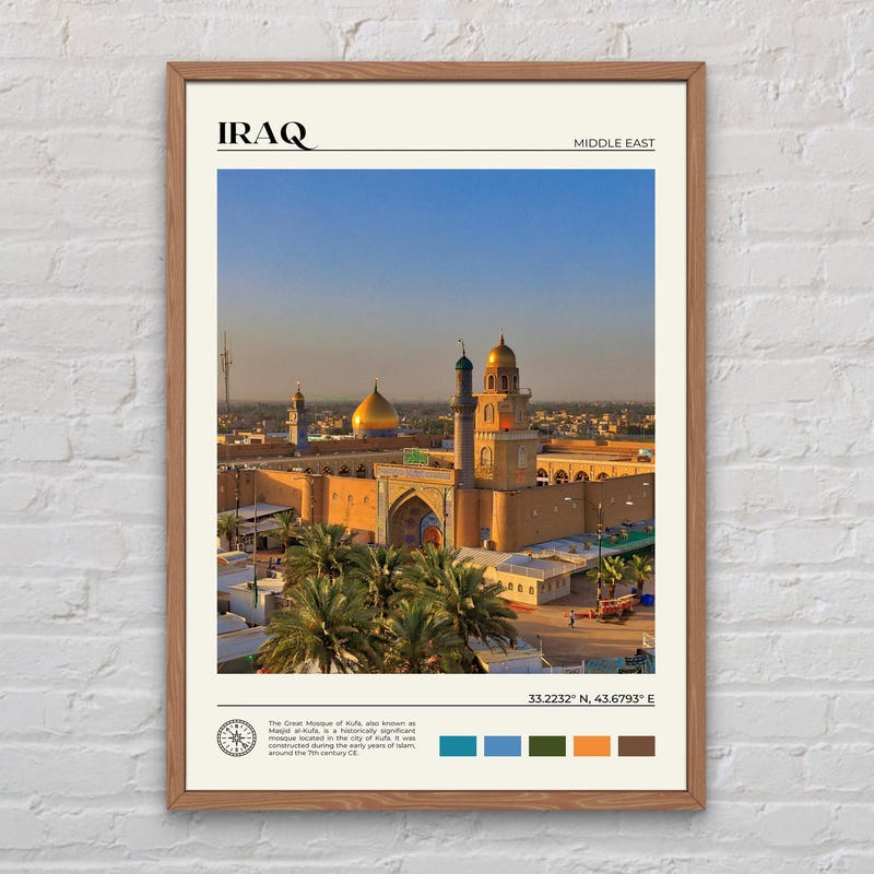 Iraq Travel Prints - Etsy