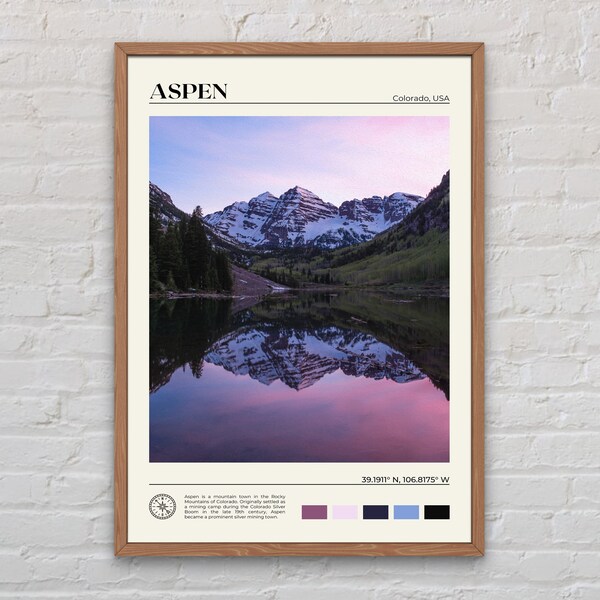 Aspen Wall Art - Etsy