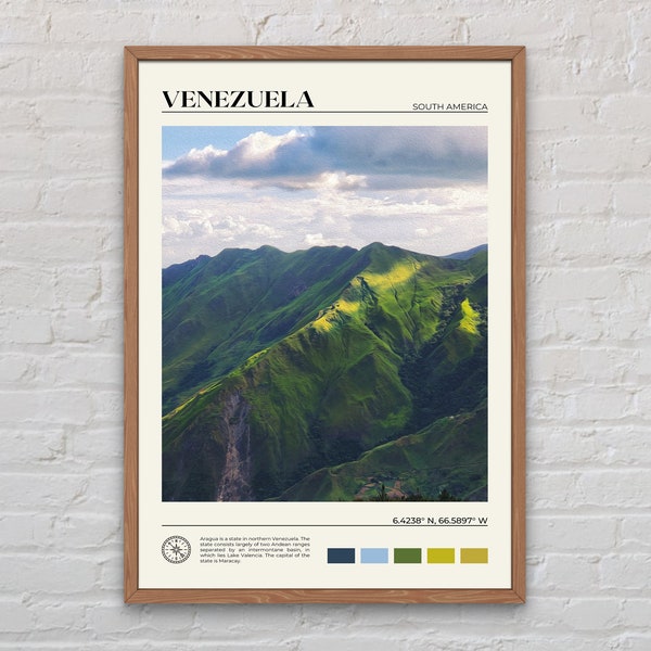Venezuelan Wall Art - Etsy