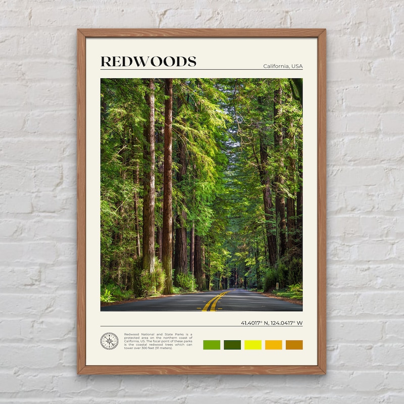 Redwood - Etsy