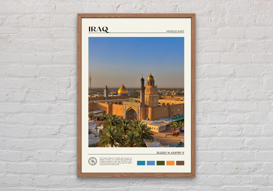 Real Photo, Iraq Print, Iraq Wall Art, Iraq Poster, Iraq Photo, Iraq ...