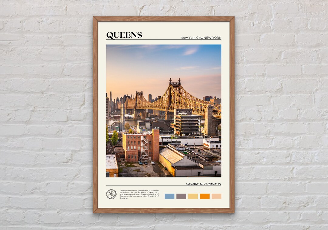Real Photo, Queens Print, Queens Wall Art, Queens Poster, Queens Photo ...