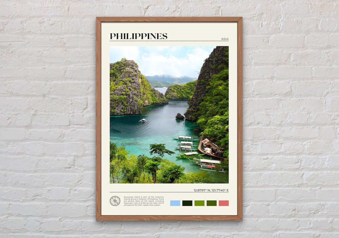 Real Photo, Philippines Print, Philippines Art, Philippines Poster ...