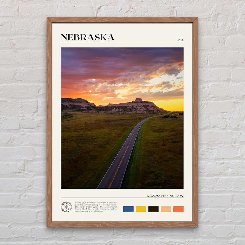 Nebraska - Etsy
