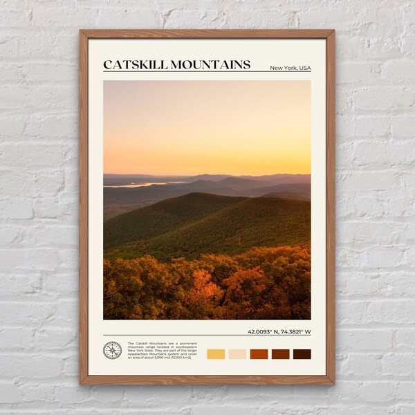 Catskill Art - Etsy