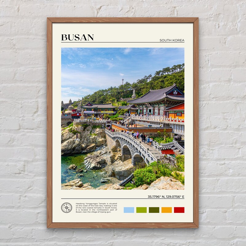 Korean Poster - Etsy