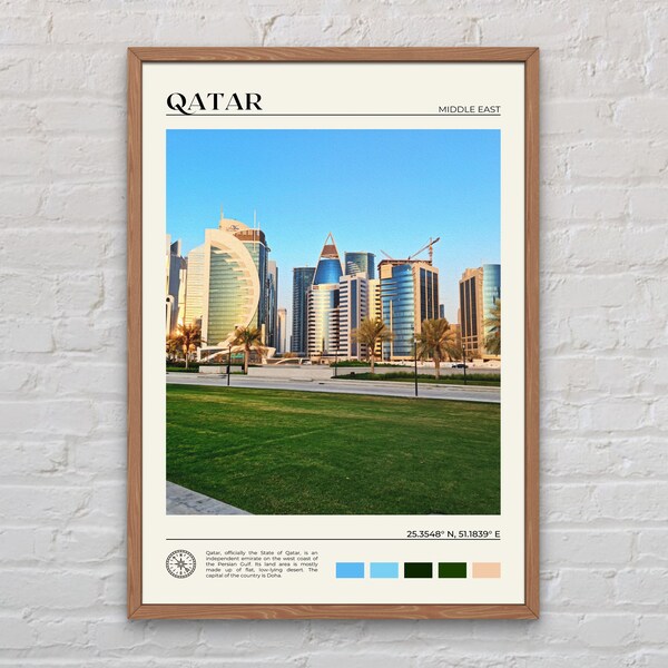 Qatar - Etsy