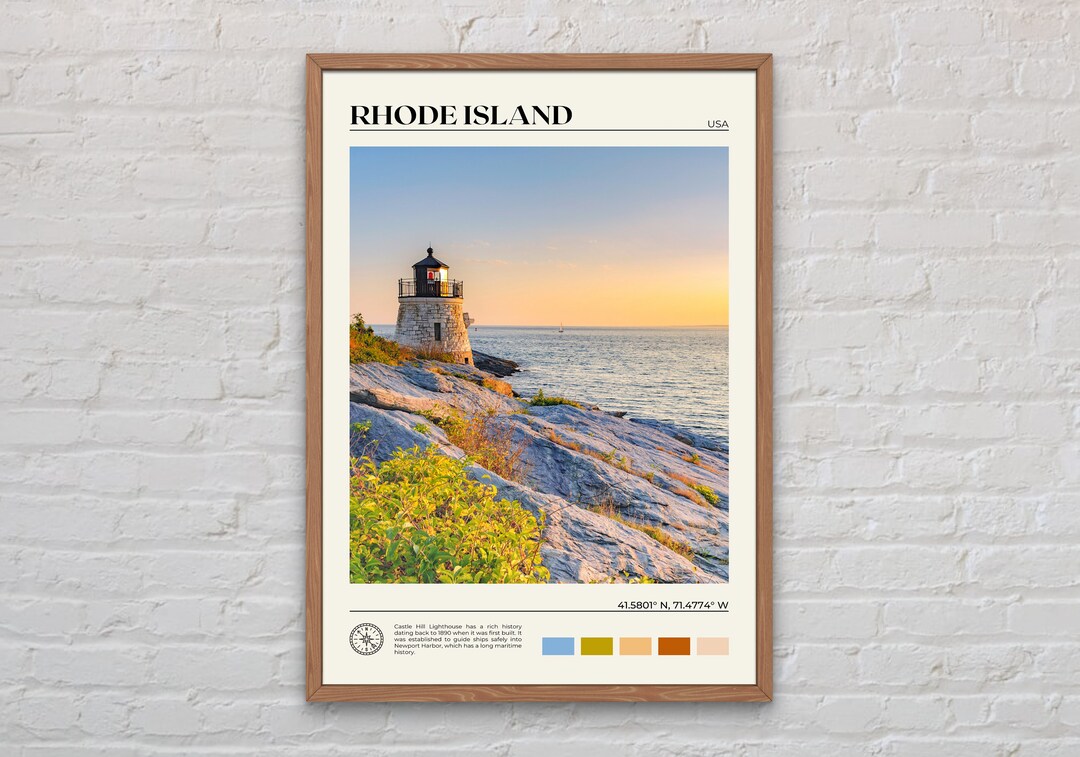 Real Photo, Rhode Island Print, Rhode Island Wall Art, Rhode Island ...