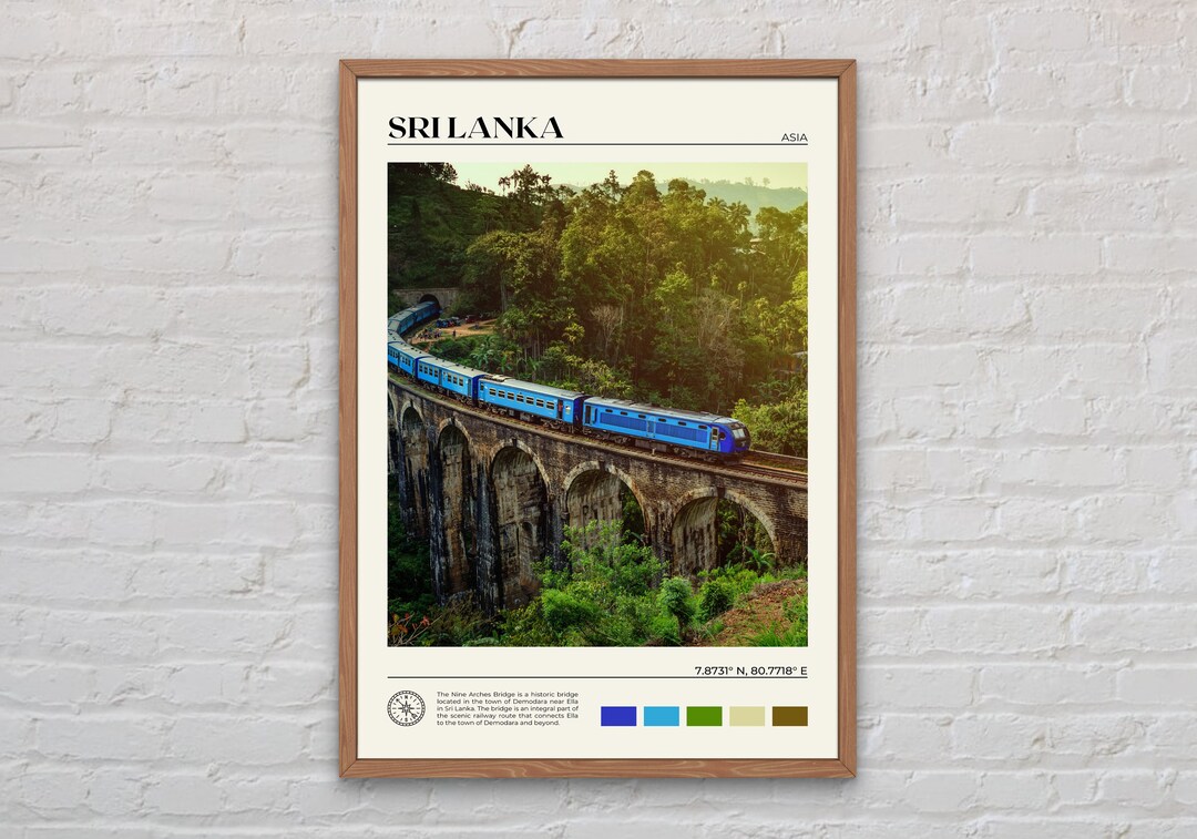 Real Photo, Sri Lanka Print, Sri Lanka Wall Art, Sri Lanka Poster, Sri ...