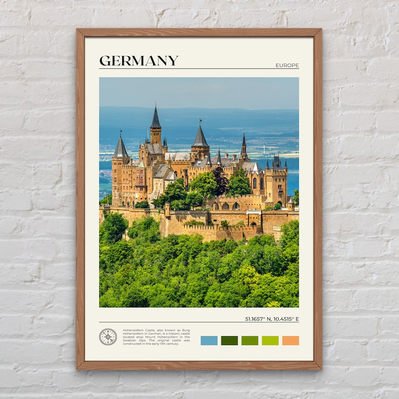 Germany Print - Etsy