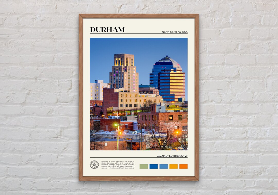 Real Photo, Durham Print, Durham Wall Art, Durham Poster, Durham Photo ...