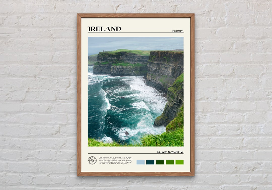 Real Photo, Ireland Print, Ireland Wall Art, Ireland Poster, Ireland ...