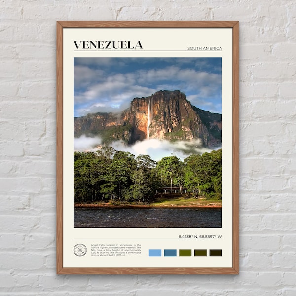 Venezuela - Etsy