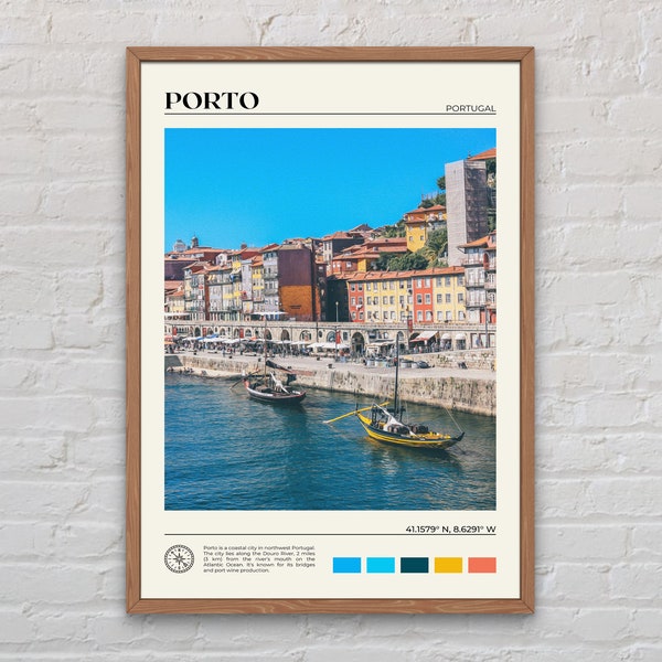 Porto Print - Etsy