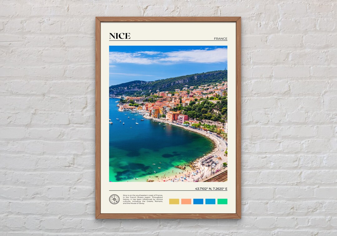 Real Photo Nice Print Nice Wall Art Nice Poster Nice - Etsy