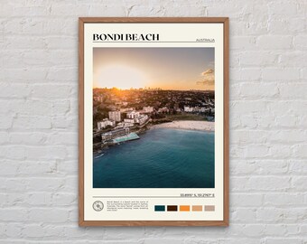 Bondi Beach Poster - Etsy Australia