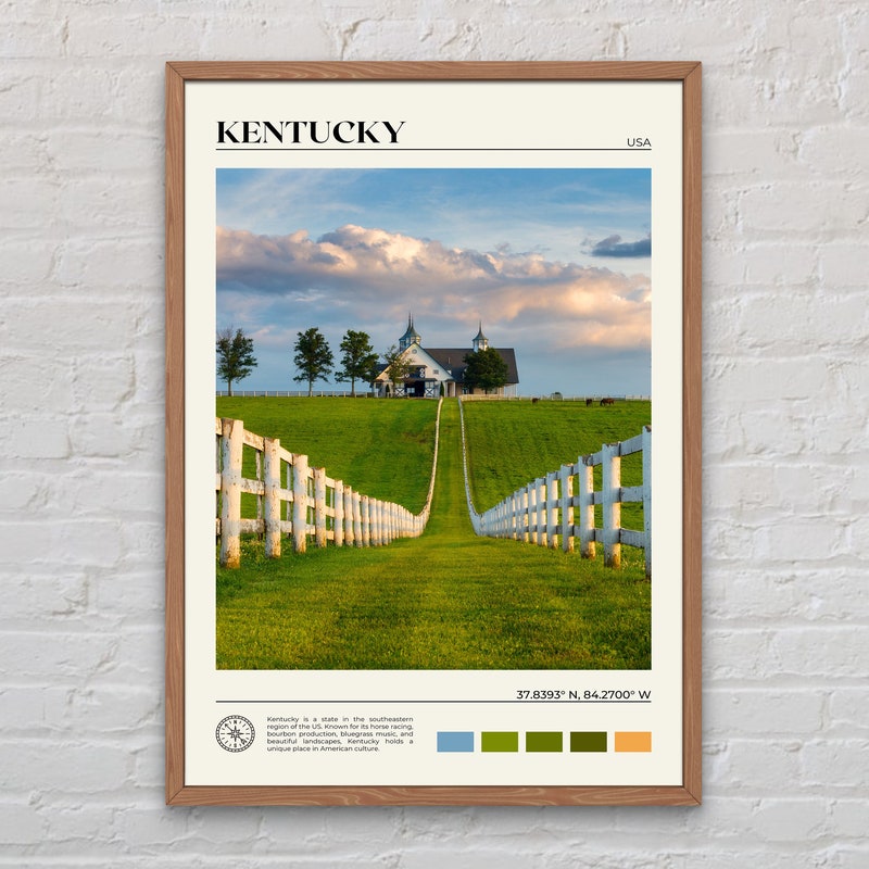 Kentucky Painting - Etsy