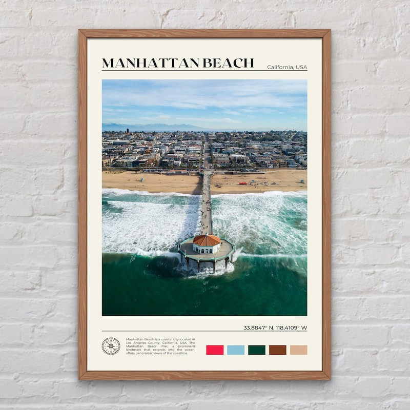 Manhattan Real - Etsy