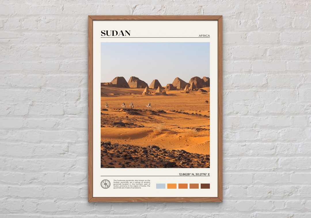 Real Photo, Sudan Print, Sudan Wall Art, Sudan Poster, Sudan Photo ...