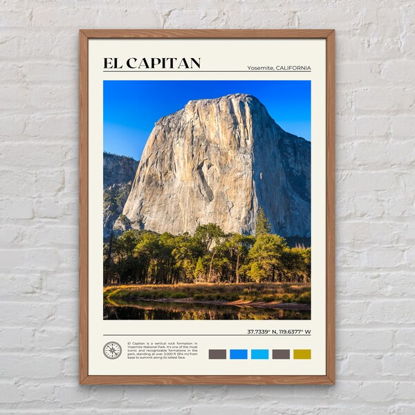 El Capitan Art - Etsy