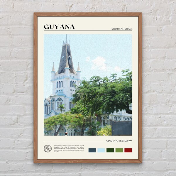 Guyana - Etsy