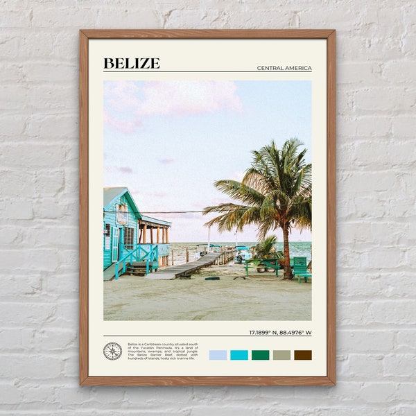 Belize - Etsy