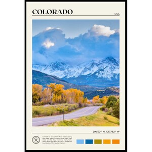 Real Photo, Colorado Print, Colorado Wall Art, Colorado Poster ...