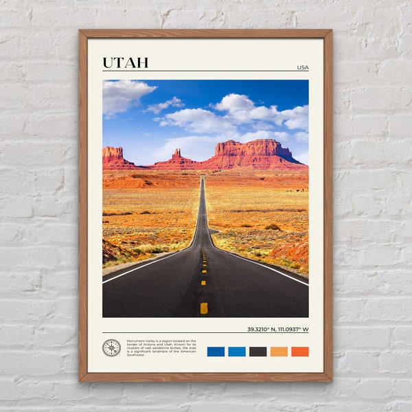 Utah - Etsy