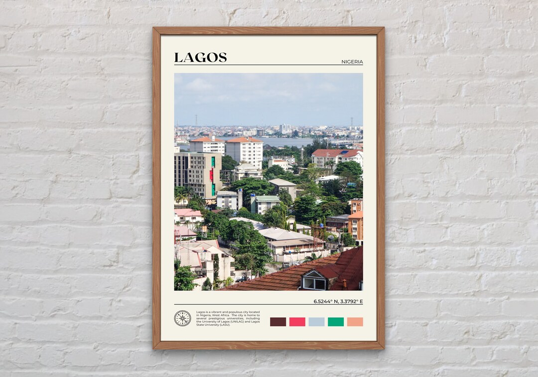 Real Photo, Lagos Print, Lagos Wall Art, Lagos Poster, Lagos Photo ...