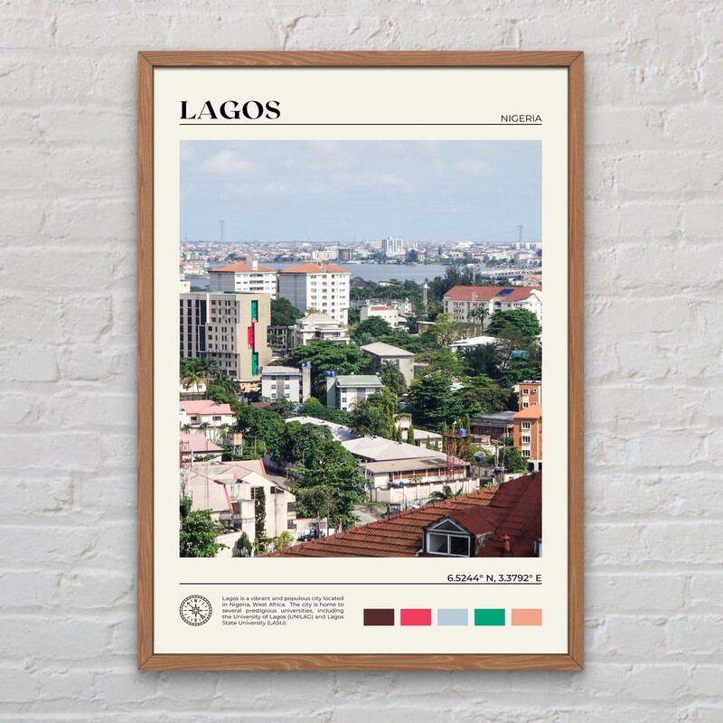 Lagos - Etsy