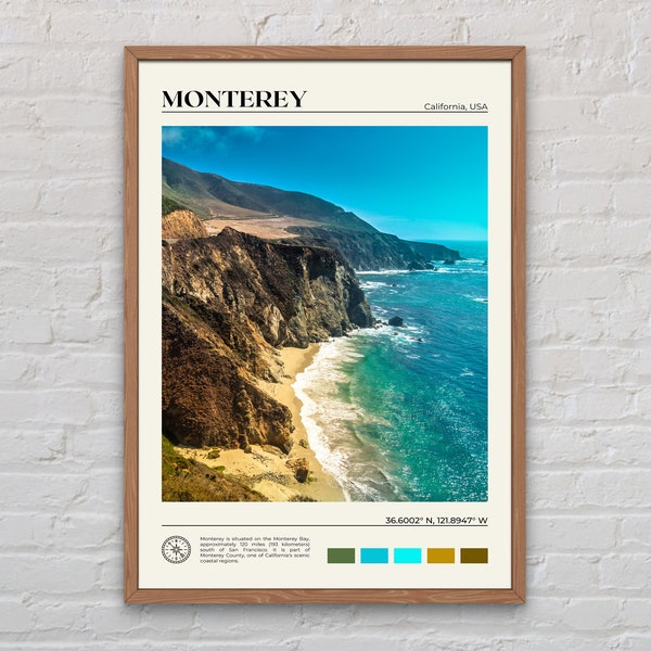 California Poster - Etsy