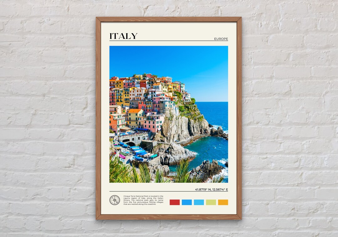 Real Photo, Italy Print, Italy Wall Art, Italy Poster, Italy Photo ...