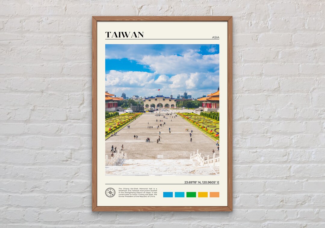 Real Photo, Taiwan Print, Taiwan Wall Art, Taiwan Poster, Taiwan Photo ...