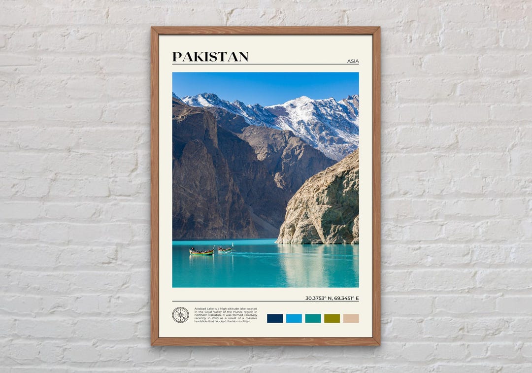 Real Photo, Pakistan Print, Pakistan Wall Art, Pakistan Poster ...