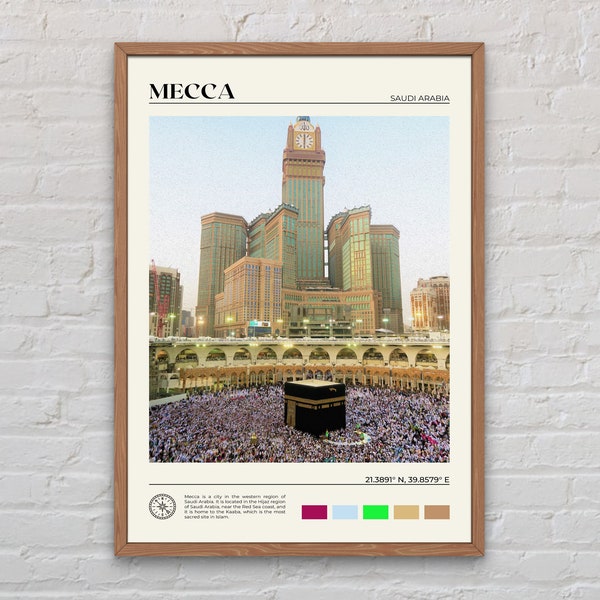 Mecca - Etsy