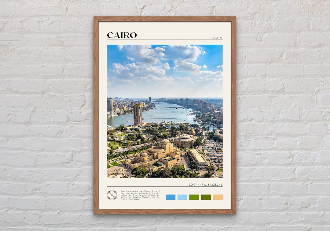 Real Photo, Cairo Print, Cairo Wall Art, Cairo Poster, Cairo Photo, Cairo Poster Print, Cairo ...