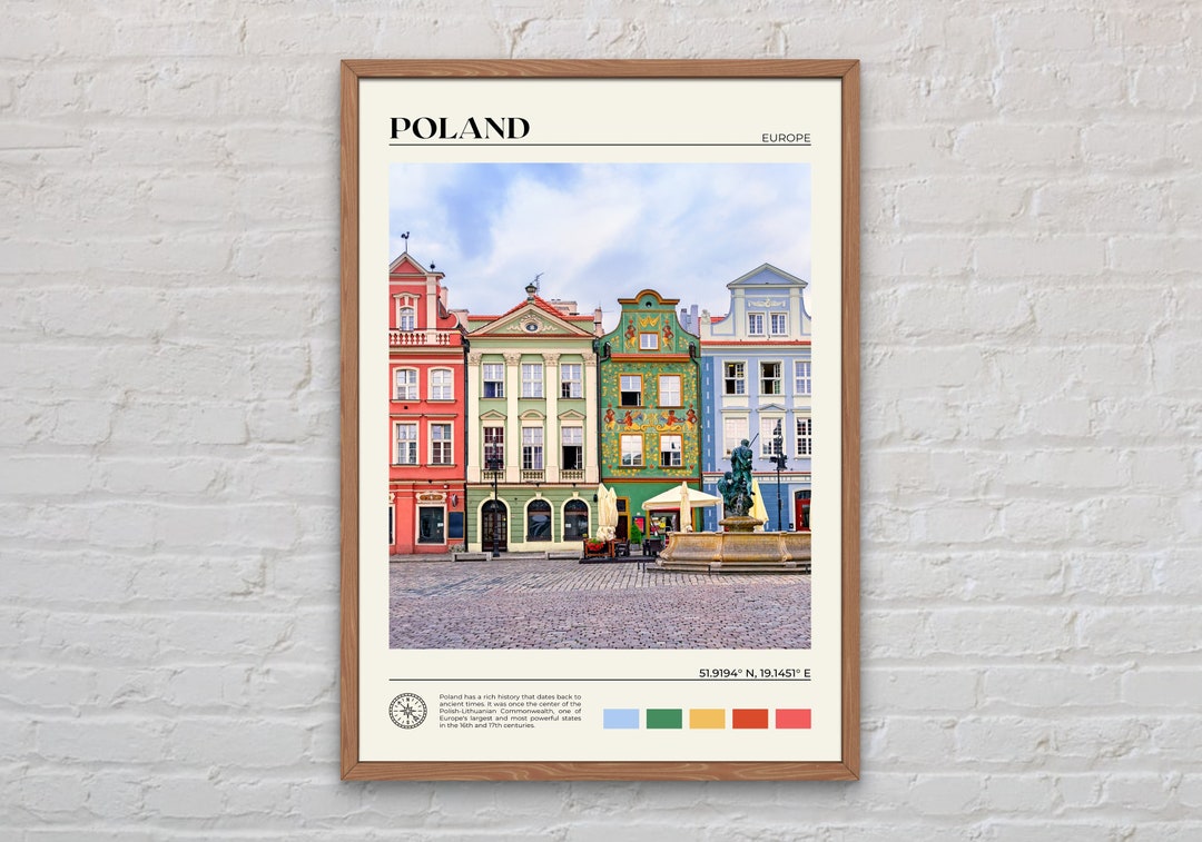 Real Photo, Poland Print, Poland Wall Art, Poland Poster, Poland Photo ...