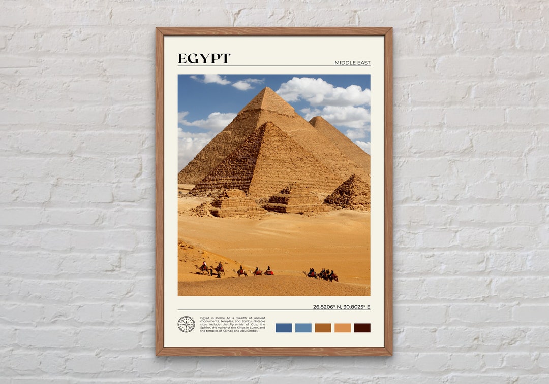 Real Photo, Egypt Print, Egypt Wall Art, Egypt Poster, Egypt Photo ...